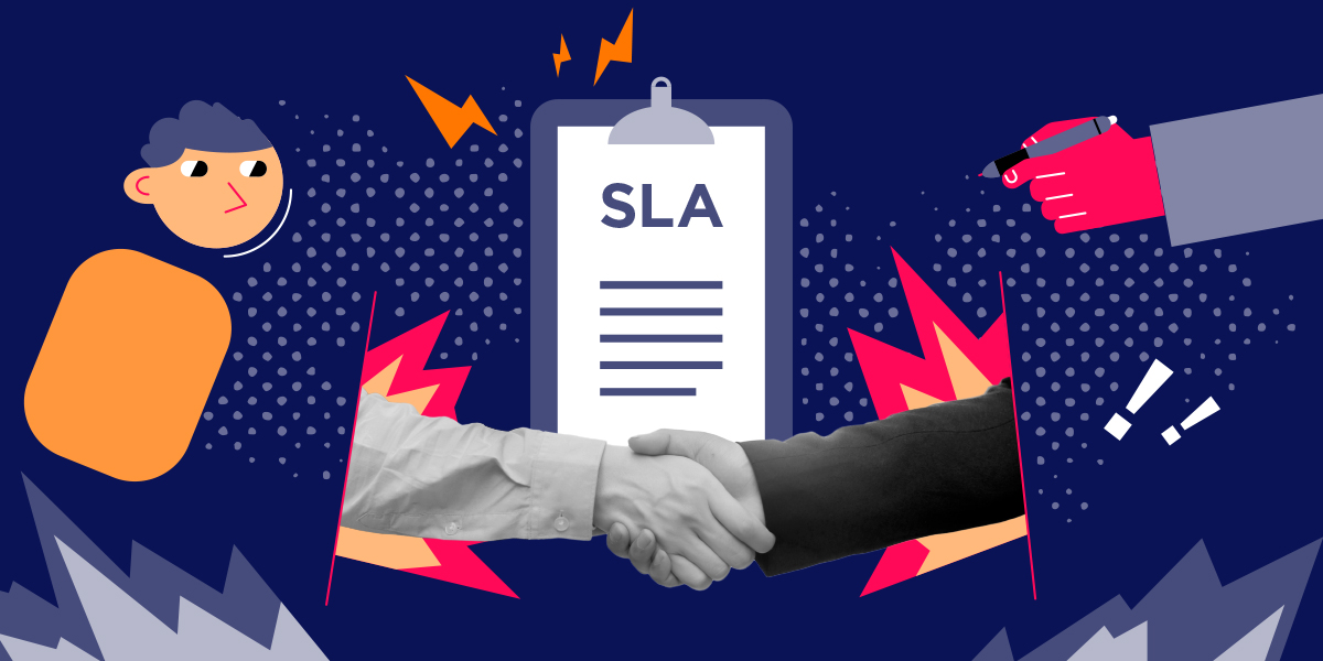 What is SLA? Best Practices for Service-level Agreements | Iterators