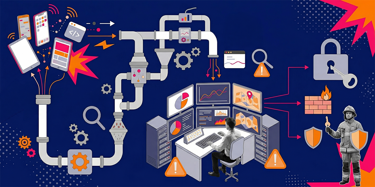 Mobile Threat Detection: Telemetry Pipelines, Monitoring Infrastructure ...